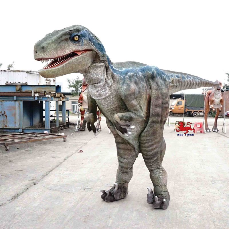Realistic Velociraptor Costume