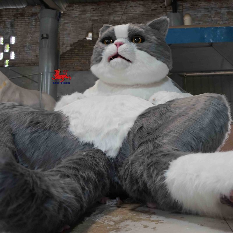 Life Size Realistic Animatronic Animals 200W Size Custom Interactive ...