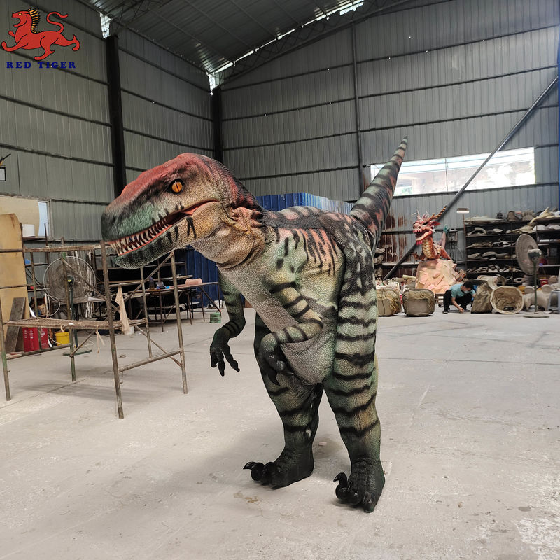 Realistic Velociraptor Costume