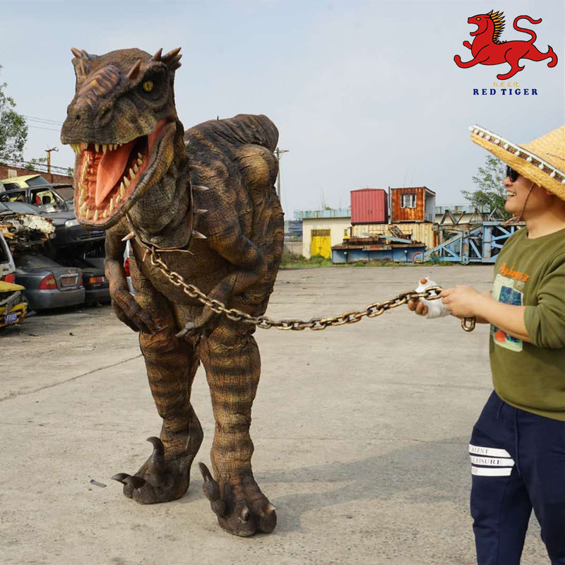 Realistic Velociraptor Costume