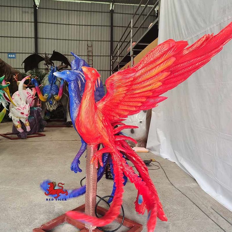 RCC Certified Realistic Animatronic Animals Chinese Ancient Animals ...