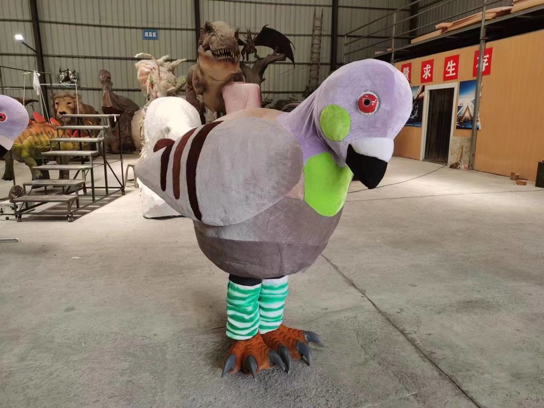 Eyes Blinking Open Mouth Realistic Animatronic Animals With Sound
