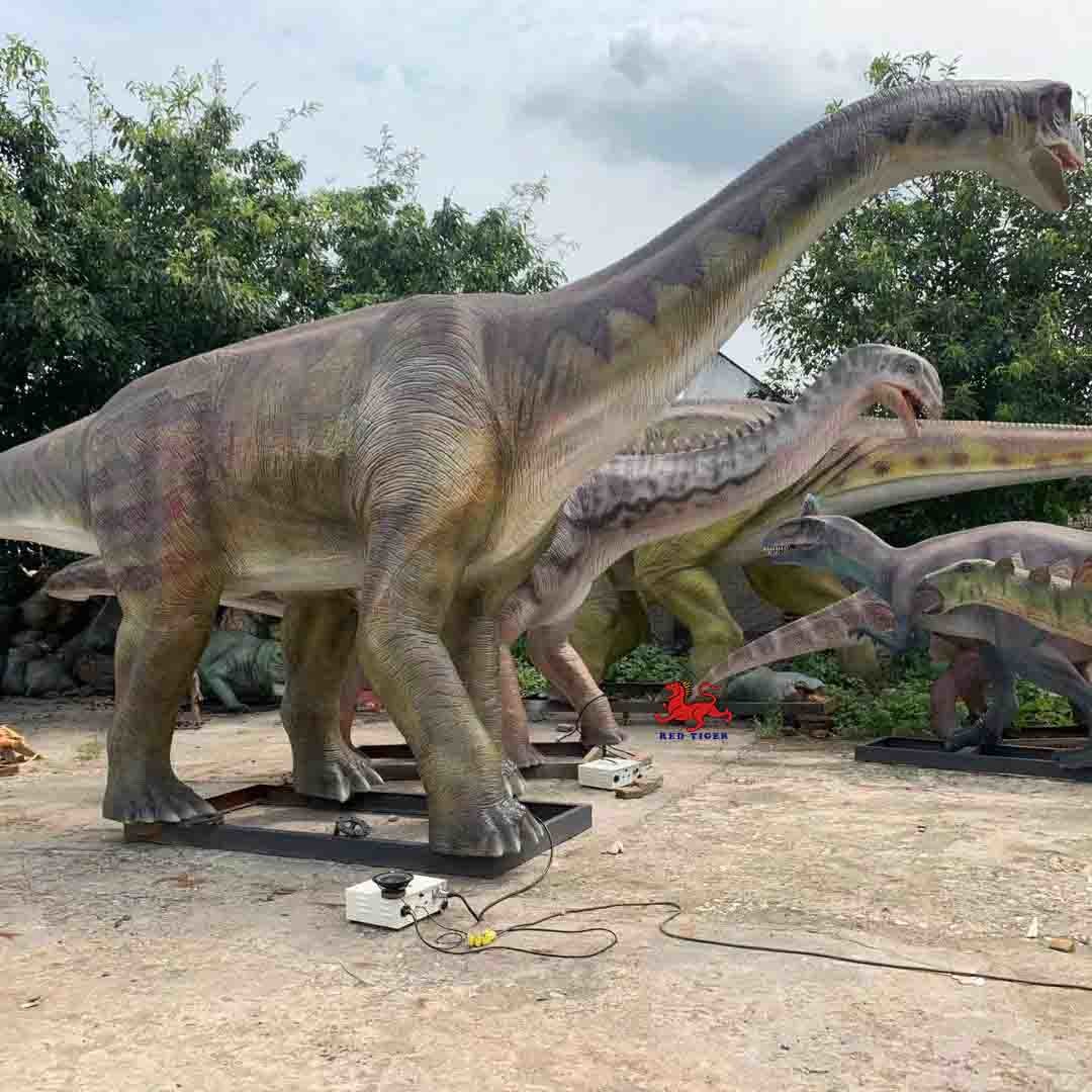 Jurassic World Dinosaur Realistic Animatronic Dinosaur Bellusaurus sui ...