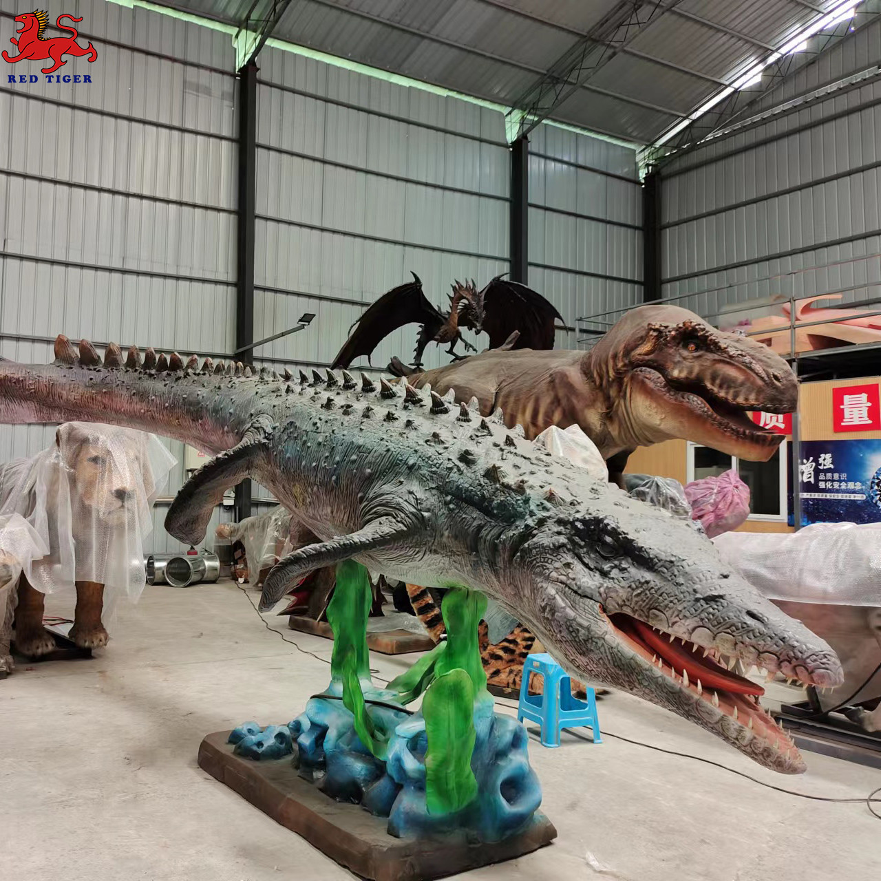 Handmade Realistic Model Animatronic Ocean Creatures With Movement And ...