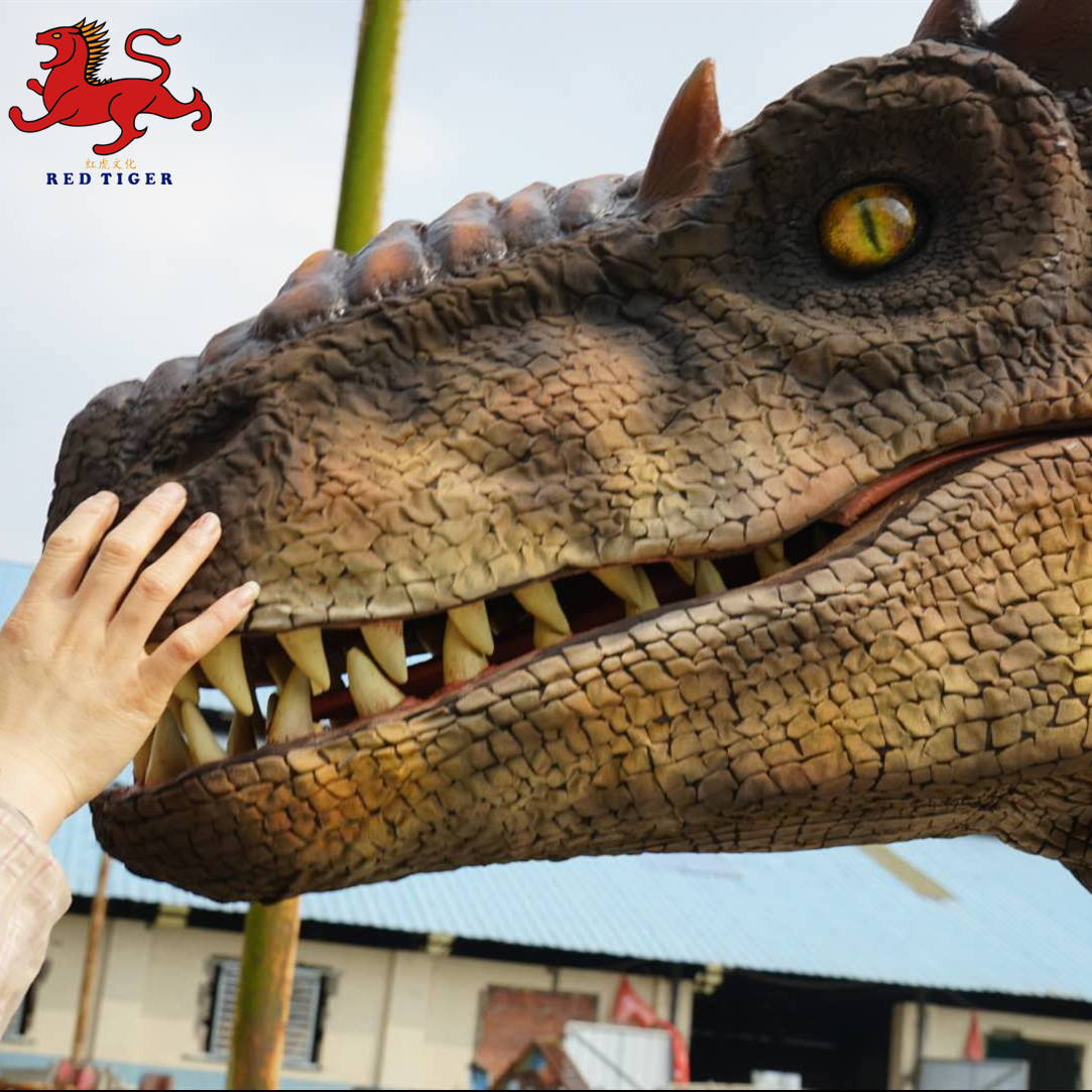 High Interactivity Animatronic Realistic Raptor Costume With Movement ...
