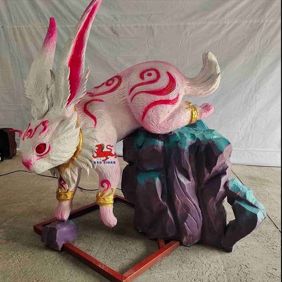 RCC Realistic Animatronic Animals China Mythical Creatures Jun Gou