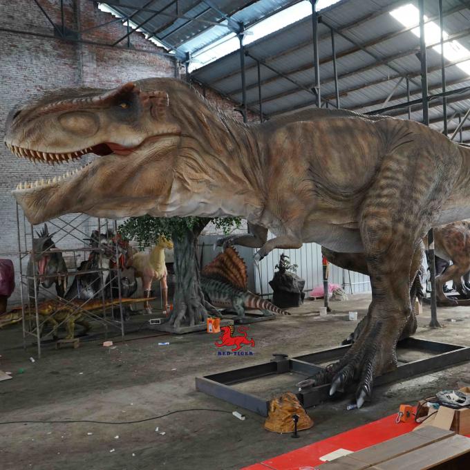 15m Realistic Animatronic Dinosaur Lifesize Jurassic Park T Rex Dinosaur