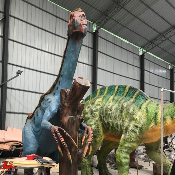 Therizinosaurus Dinosaur Realistic Animatronic Theme Park Dinosaur