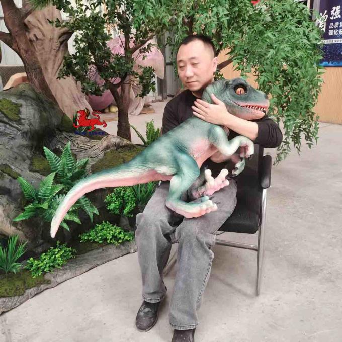 Durable Dino Hand Puppet Size Customizable Dinosaur Arm Puppet